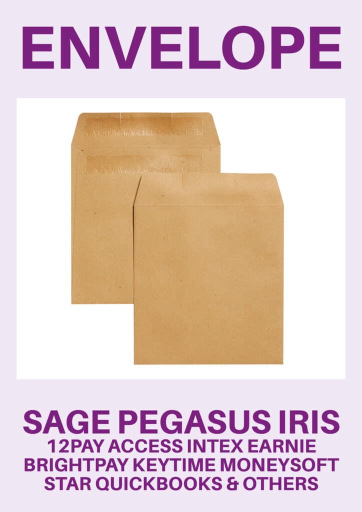 SAGE PAYSLIP ENVELOPES SHOP - PAYSLIPS DIRECT