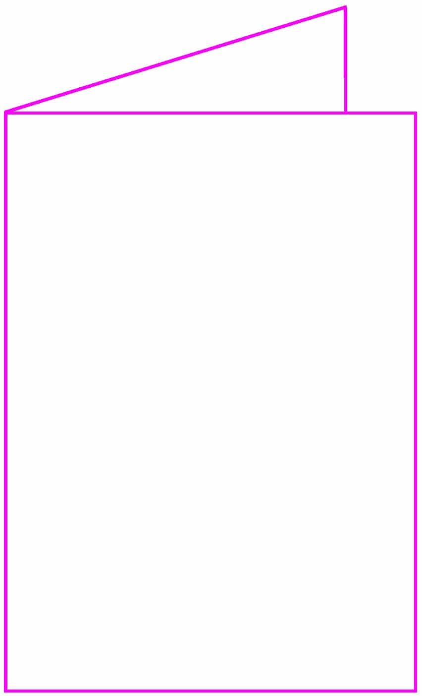 A5 Blank Scored Paper - Folds to A6 Size - Pack of 50 - Payslips Direct