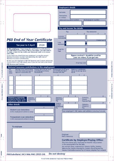 2024 IRIS LASER P60 Forms. Single part forms available.