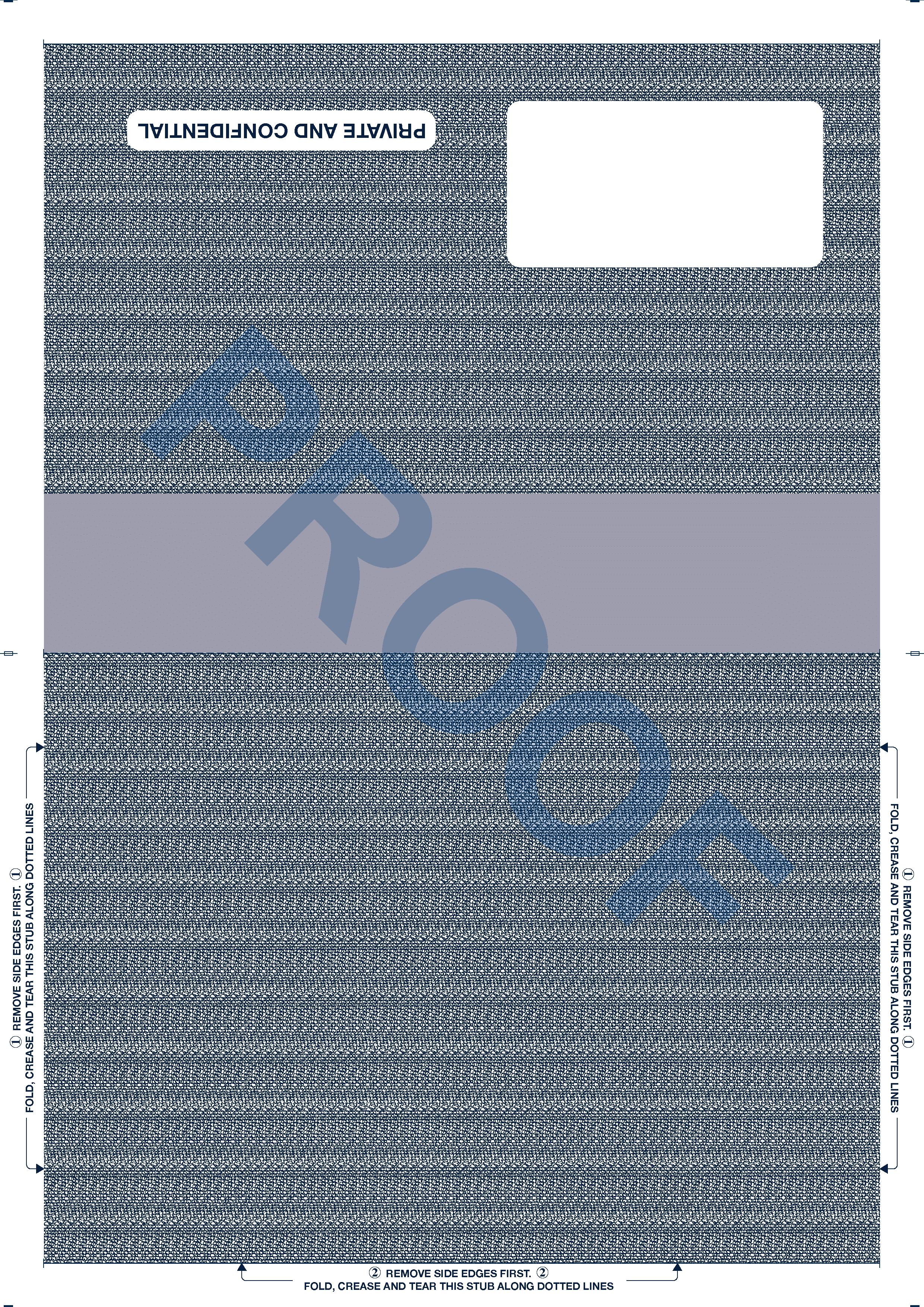 SAGE SELF SEAL P60 Year End Forms - For tax year ending April 2026