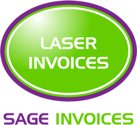 Sage Laser Invoices for Accounting Needs | Payslips Direct Sage Invoices