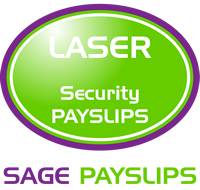Sage Laser Security Payslips Shop - Payslips Direct
